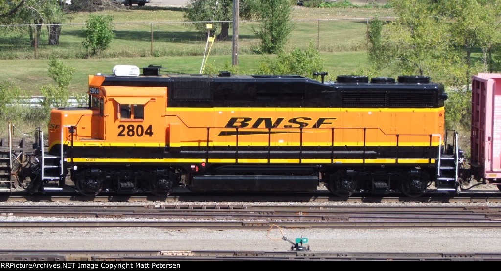 BNSF 2804